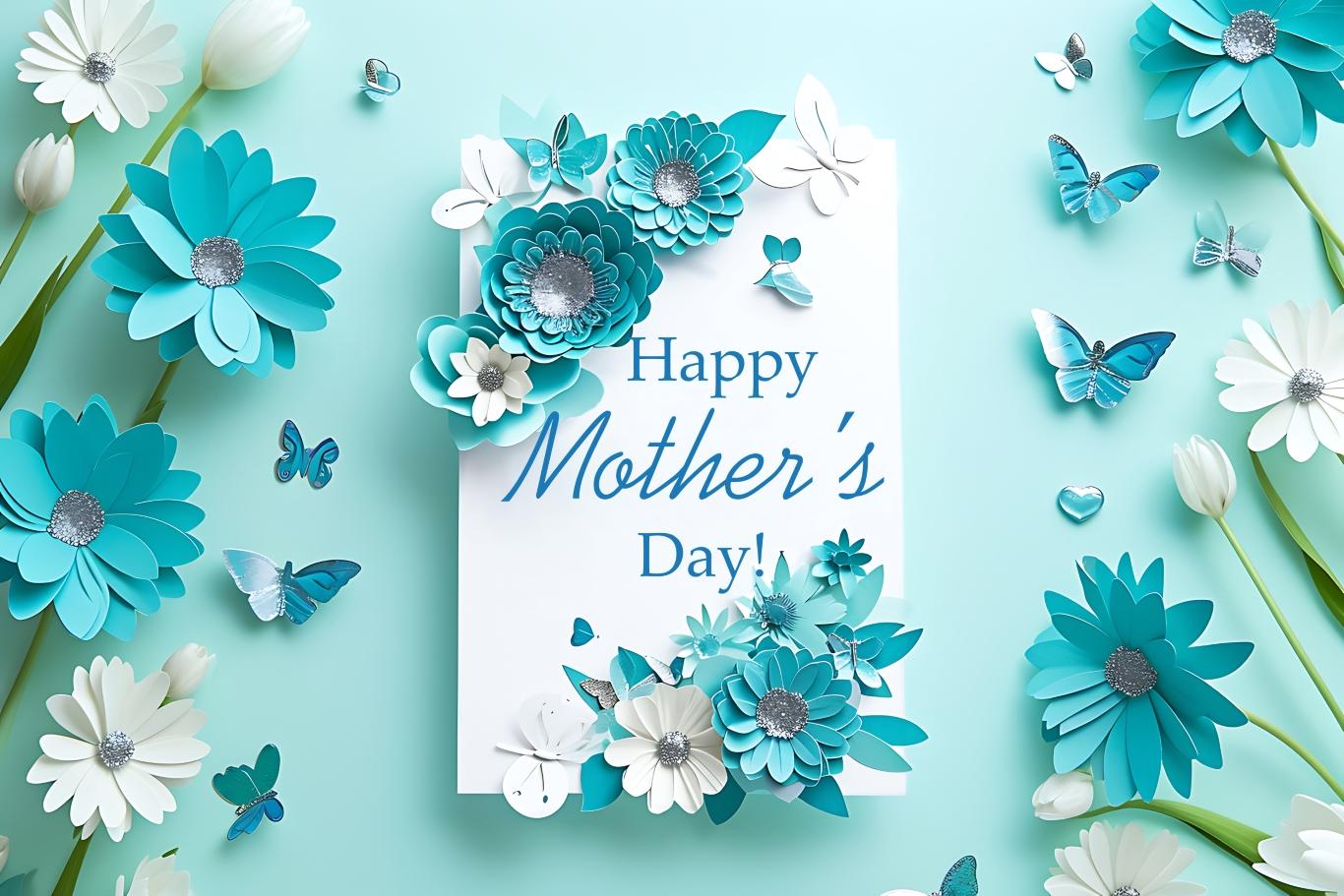 3D Paper Art Mother’s Day Card – Fort Stockton Chamber of Commerce