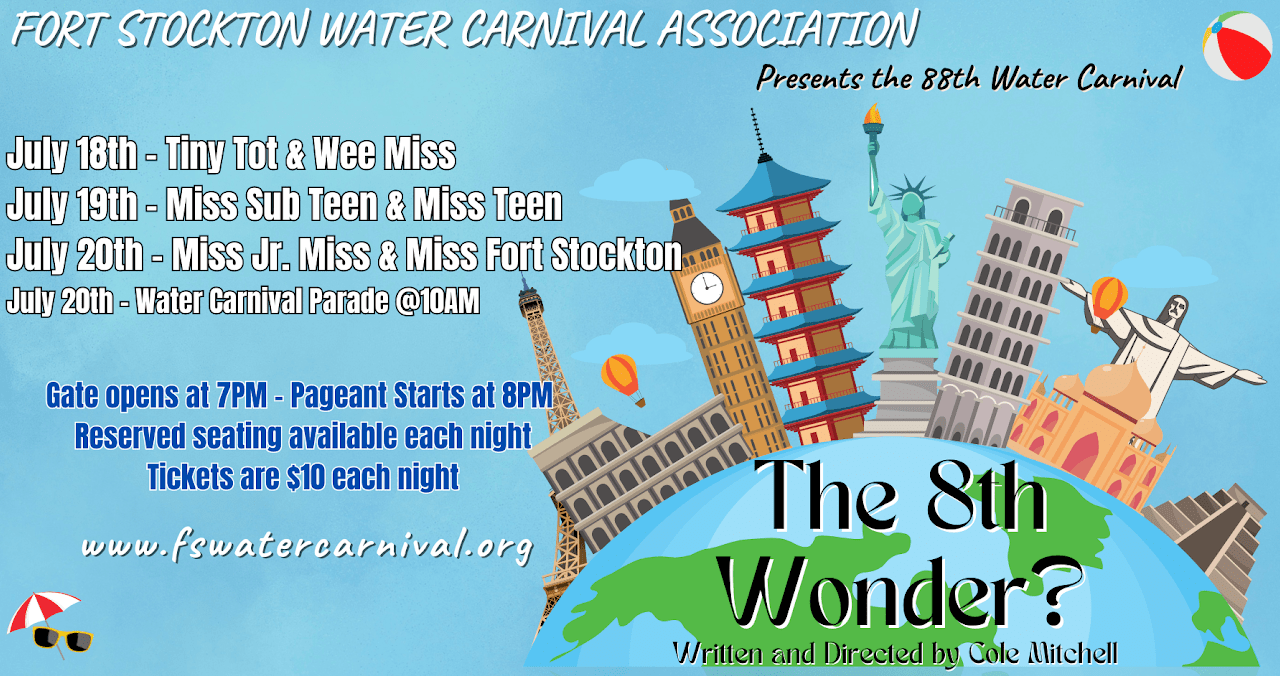 2024 water carnival – Fort Stockton Chamber of Commerce