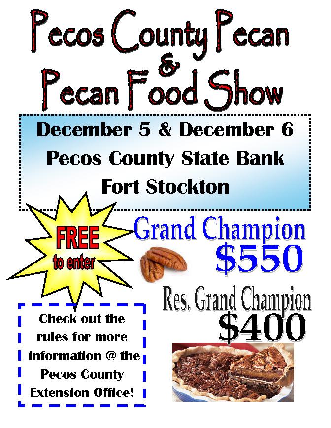 20241106 pecan show – Fort Stockton Chamber of Commerce