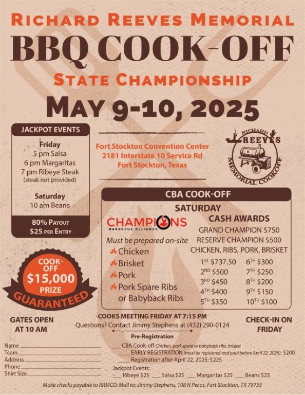 Reeves Memorial CookOff 2025 (Medium) – Fort Stockton Chamber of Commerce